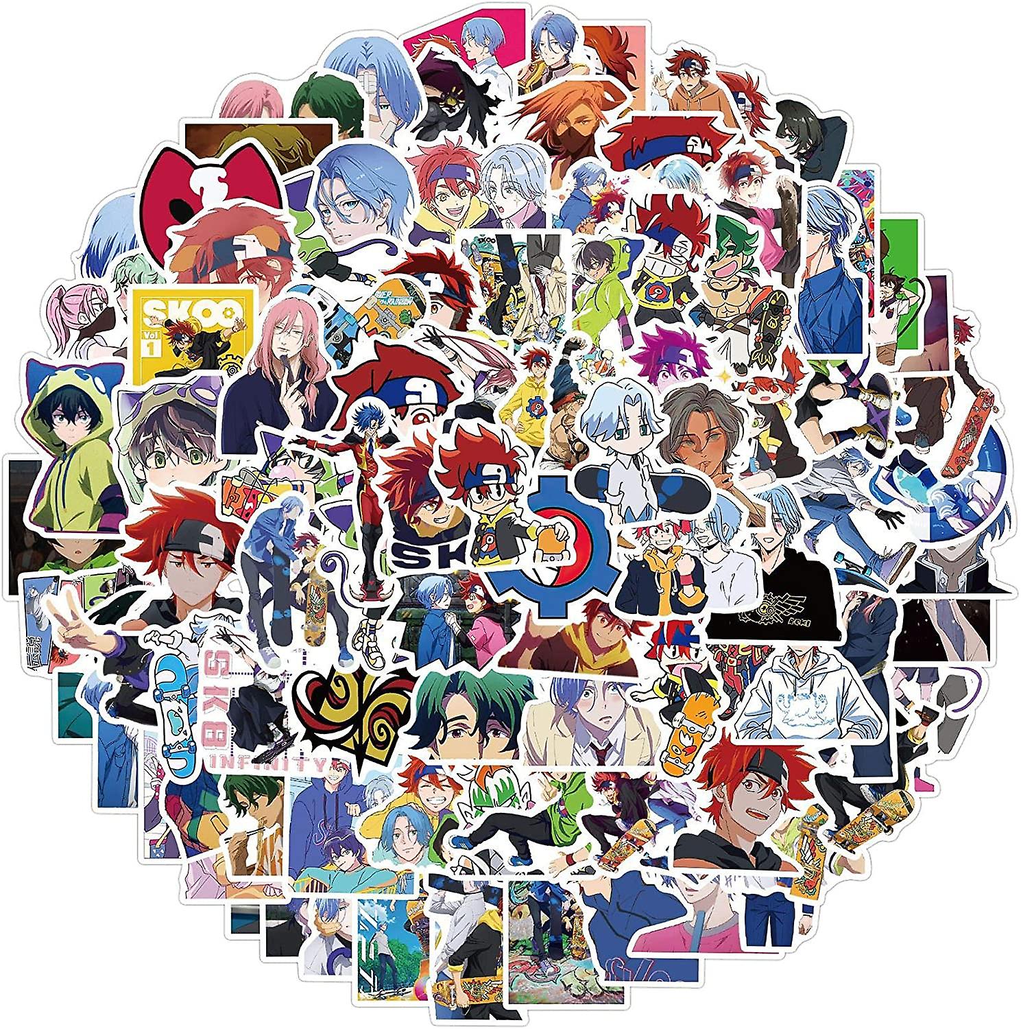 Sk8 The Infinity Stickers, 100PCS | Fruugo UK
