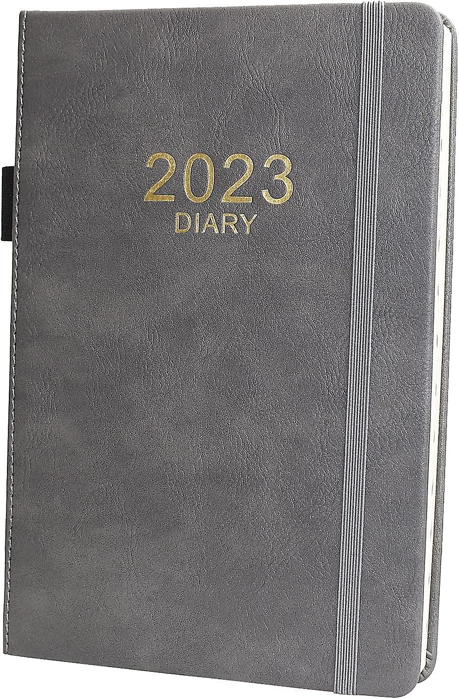 Academic Diary 2023 A5 Day Per Page, Daily Diary 2023 From Jan 2023 To Dec 2023, Productivity A5 ...