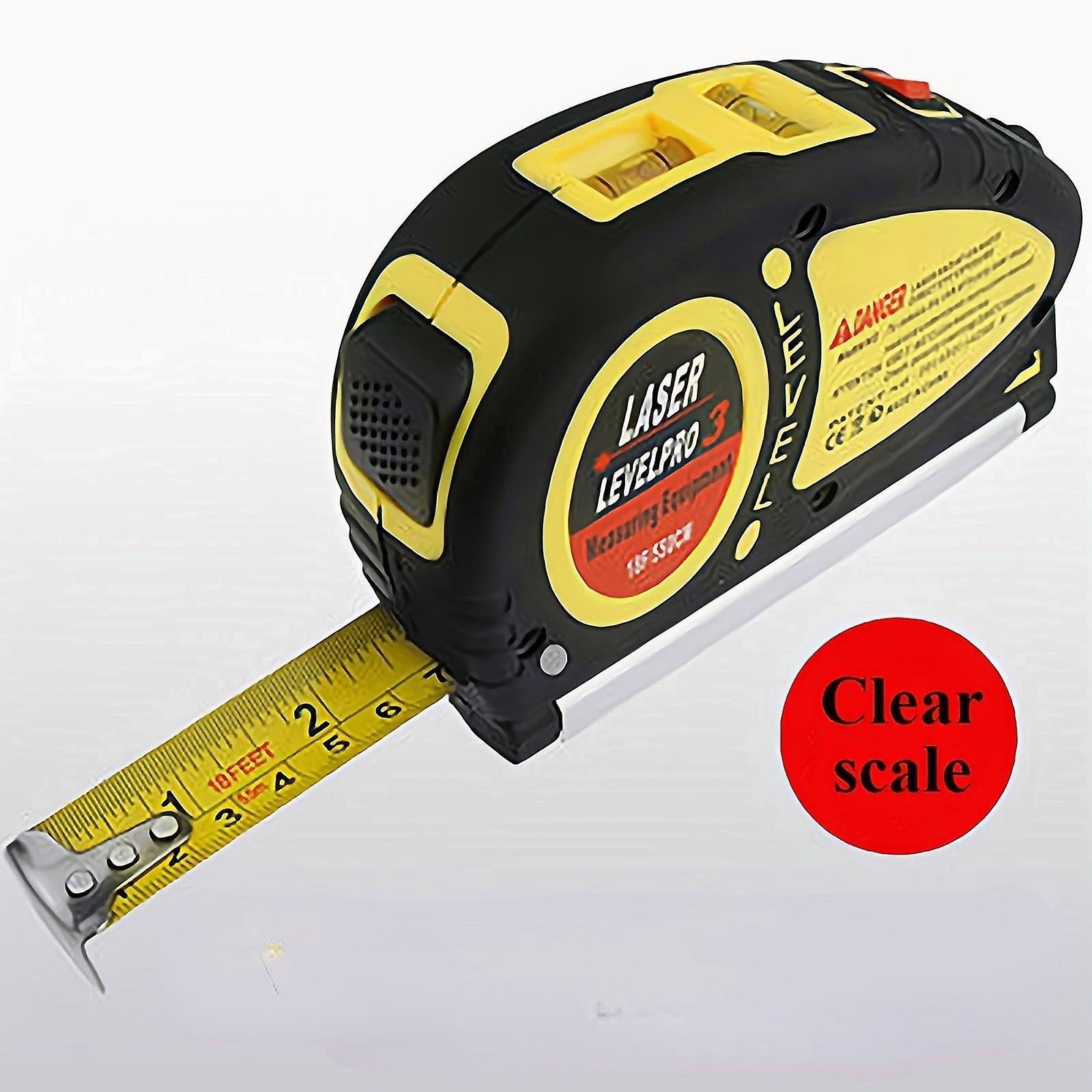 Multifunction Infrared Laser Level With Tape Measure And Scale | Fruugo ZA
