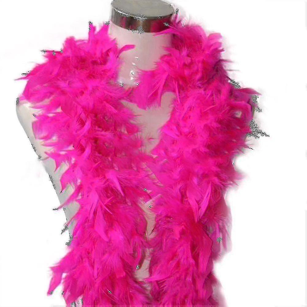 Quality White Feather Boa Flapper Hen Night Burlesque Dance Party Show ...