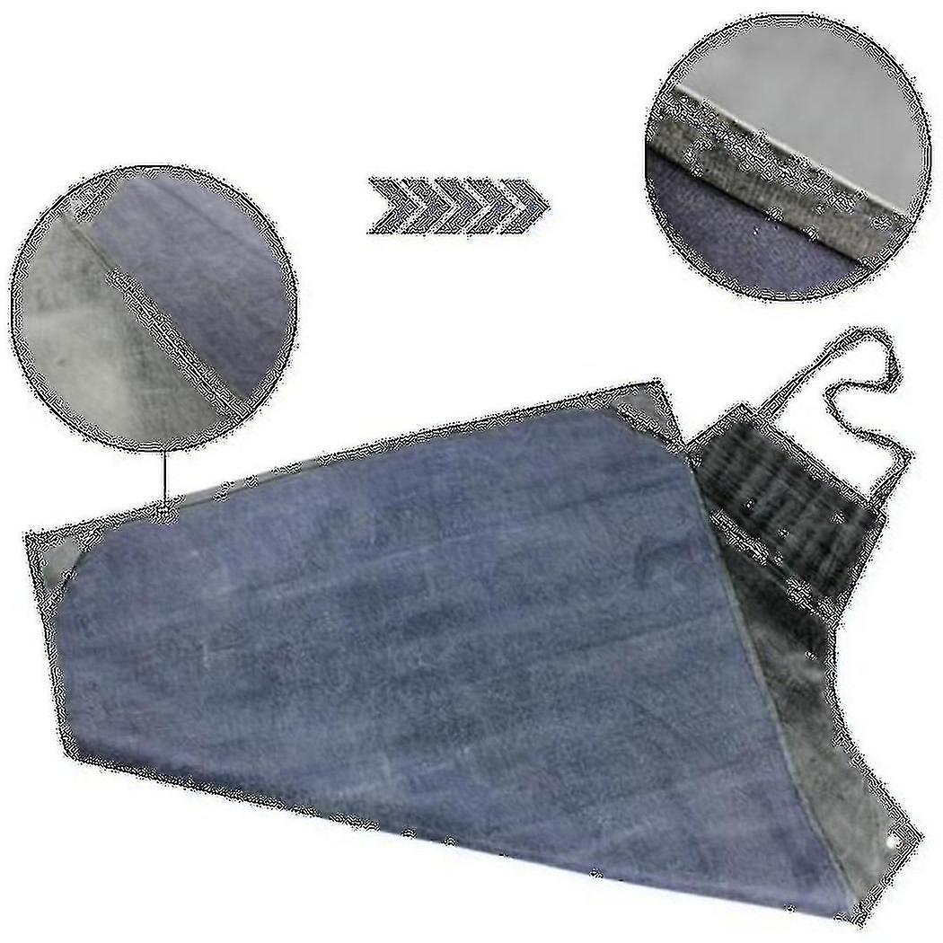 Heavy Duty Waterproof Rubber Vinyl Apron Industrial Pvc Aprons ...