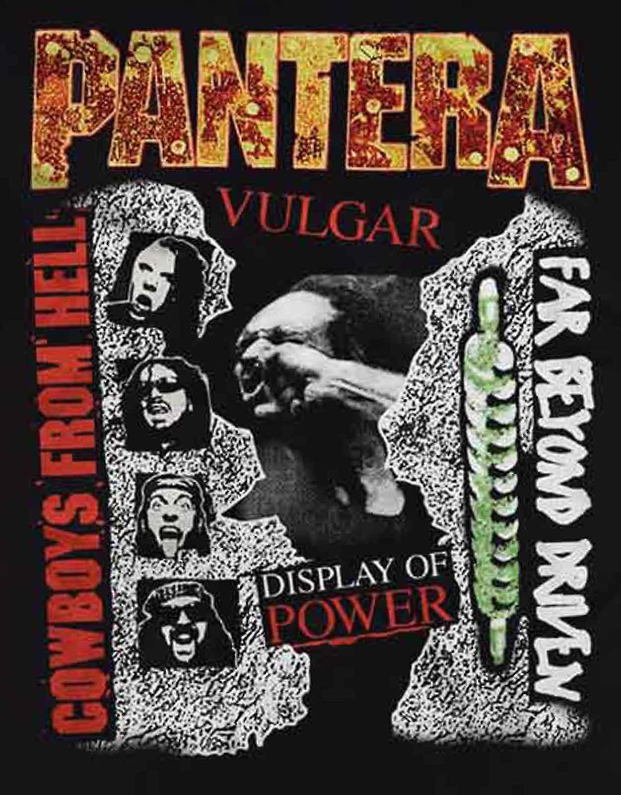 Pantera 3 Album Montage T-shirt | Fruugo SE