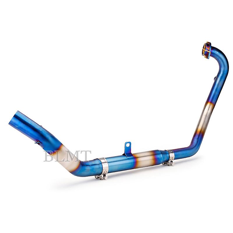Motorcycle Exhaust Systems Escape Modified 51mm Front Middle Link Pipe ...