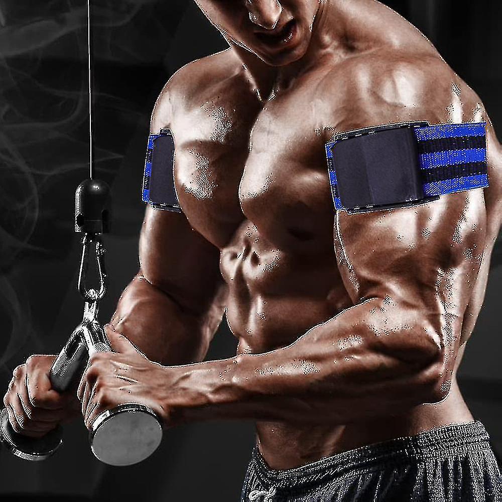 Blood Flow Restriction Bands Pack (4) For Legs, Arms, Glutes ...