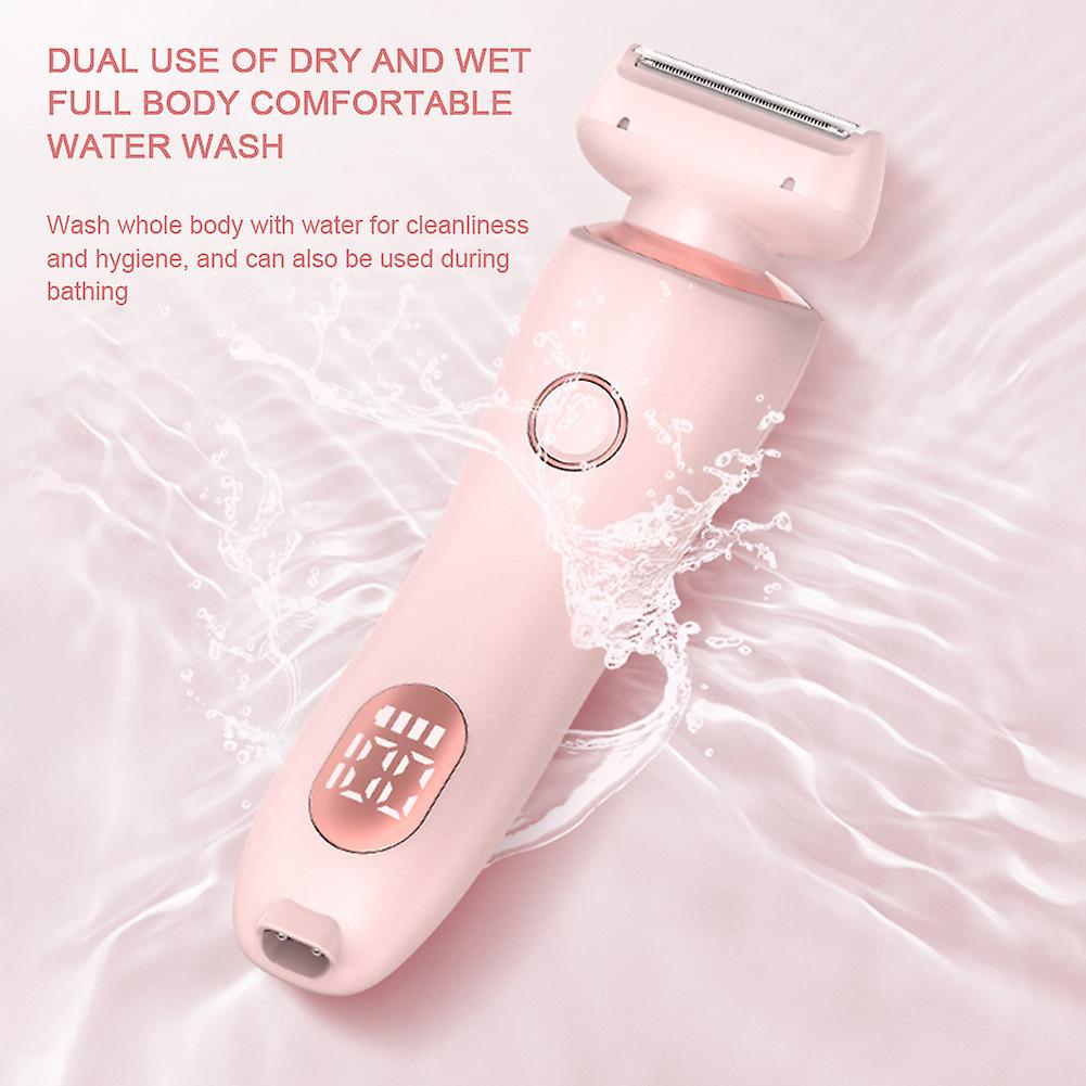 Silk Glide Razor Bikini Trimmer for Women, Painless Hair Removal 2-in-1 ...