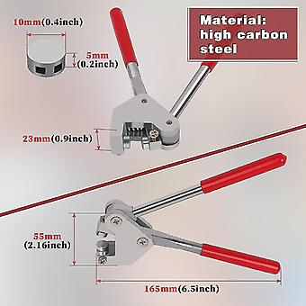 Pliers Sealing Pliers Set Red Lead Seal 10mm Plastic Handle (1x Sealing ...
