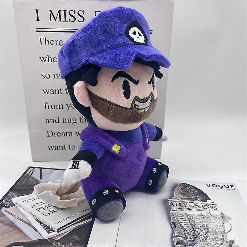 28cm Smg3 Plushie Toys Cute Soft Stuffed Cartoon Smg4 Pillow Dolls For ...