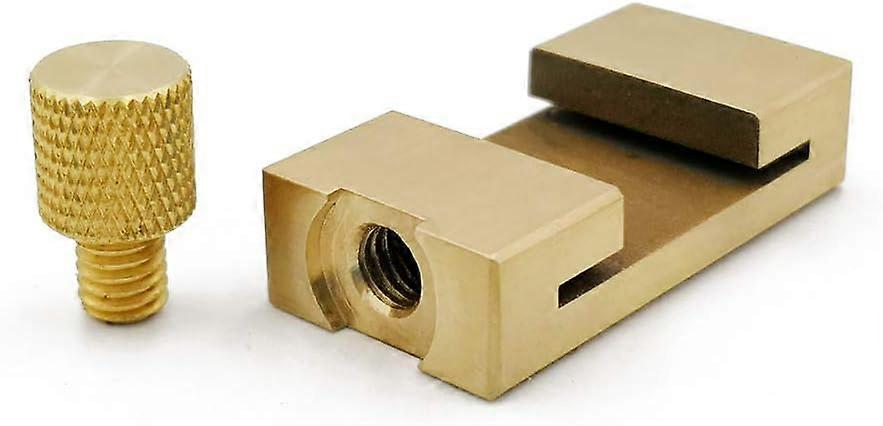 Ruler Tool Brass Steel Block Ruler, Marking Gauge, Stop Ruler, 30 cm ...