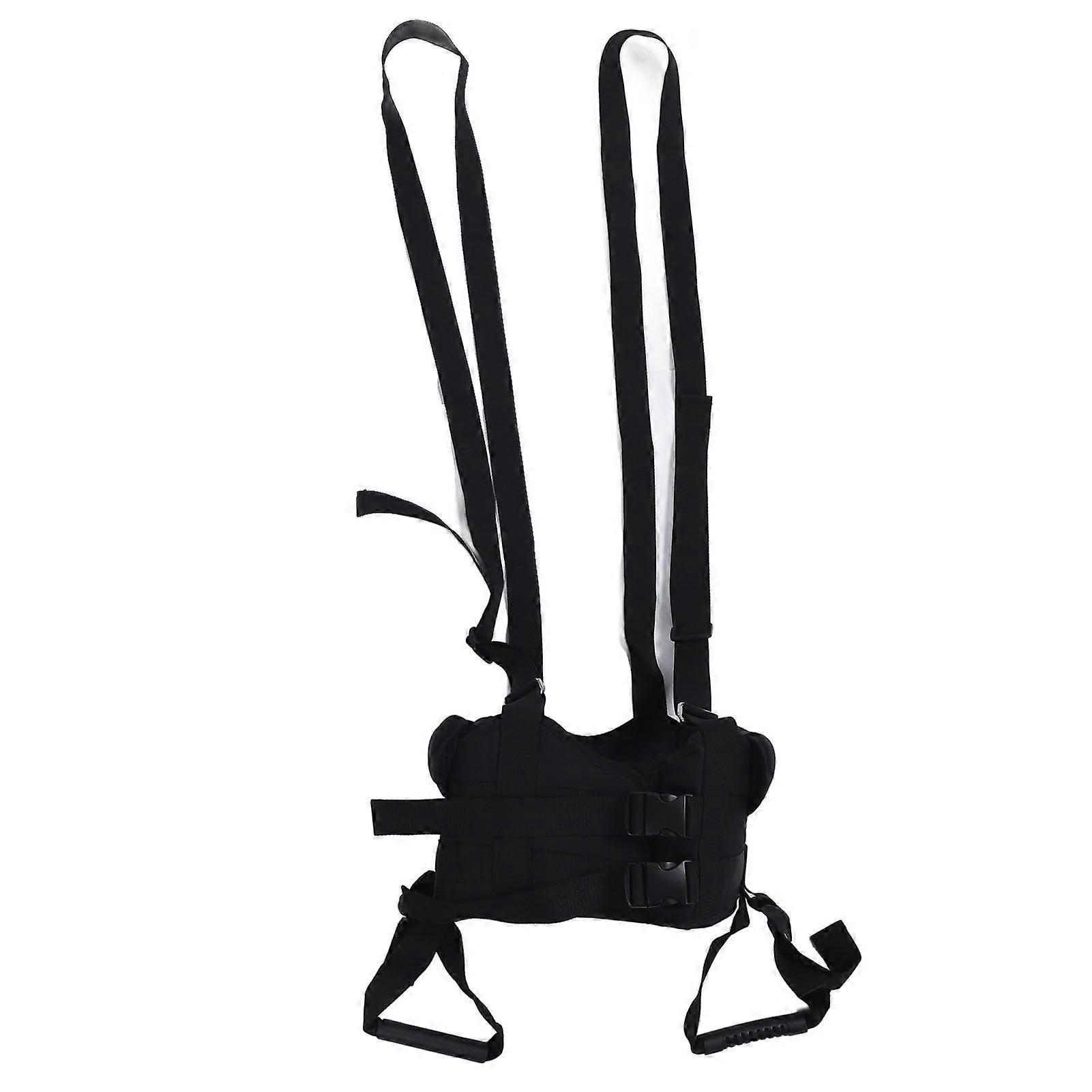 Hanging Lumbar Traction Belt Reduce Discomfort Spinal Decompression ...