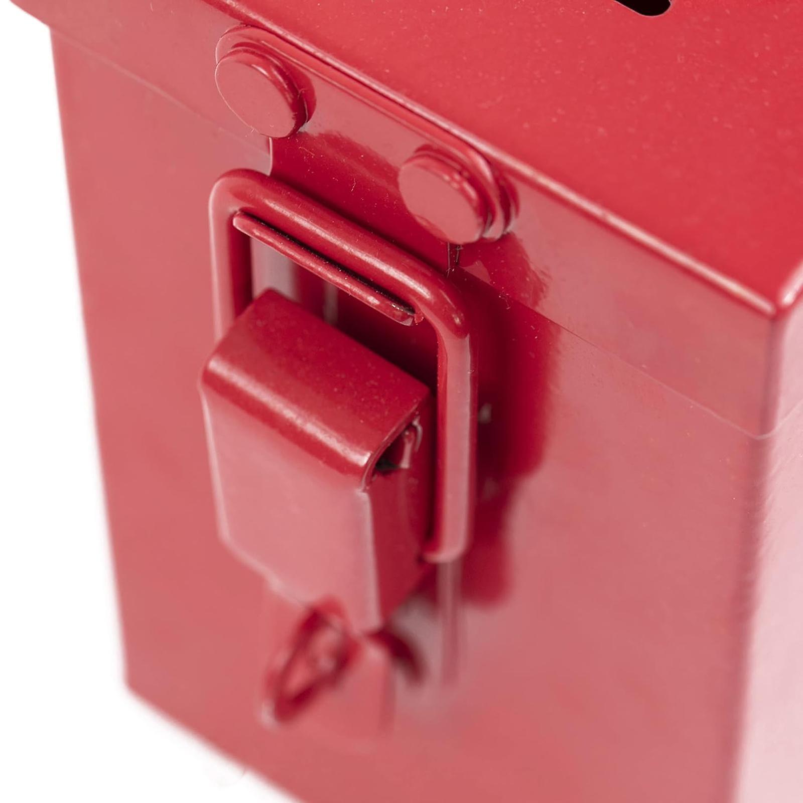 Lockout Tagout Box 12 Person Security Box Sturdy Lock Out Tag Out Loto ...