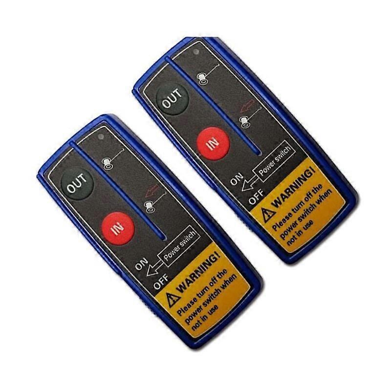 12V Wireless Winch Remote Controller, Universal 12V 50ft Wireless Winch ...