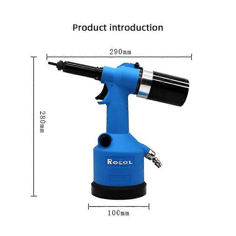 Industrial Rivet Nut Gun Hydraulic Pneumatic Automatic Riveter Tool ...