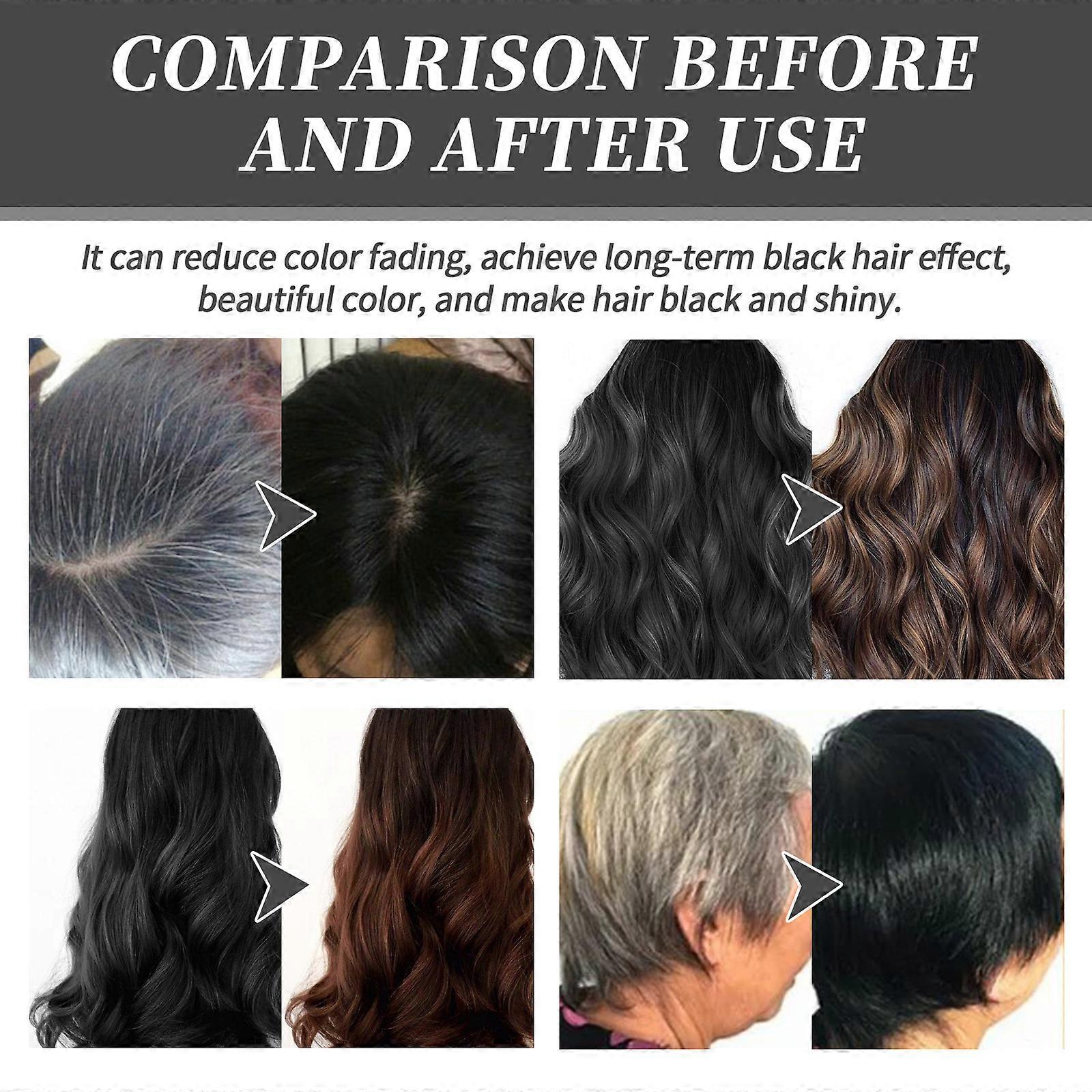 Fruit Vegetable Hair dye is natural, gentle and long-lasting, does not ...