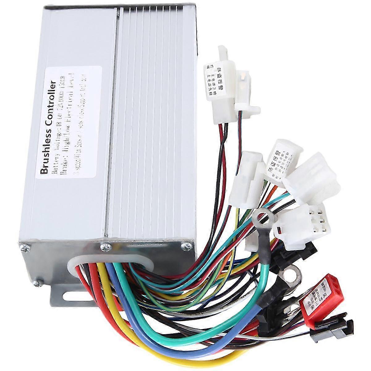 48v 60v 64v 72v 1000w 1500w Electric Controller 12 Tube Dual Mode E ...