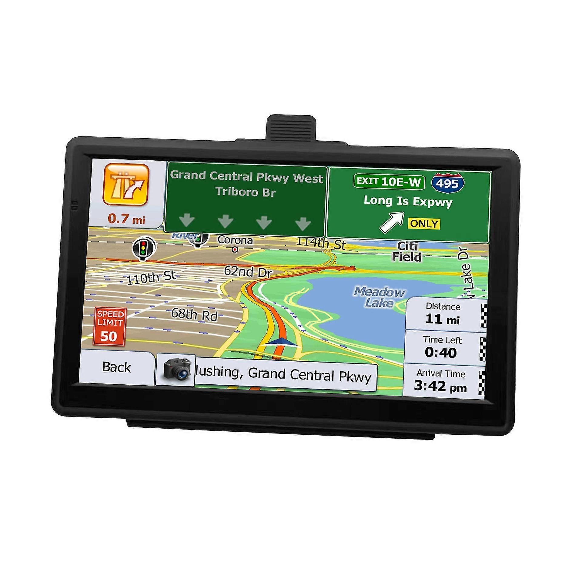 Gps Navigation For Carlatest Map Touchscreen 7 Inch 8g 256m Navigation ...
