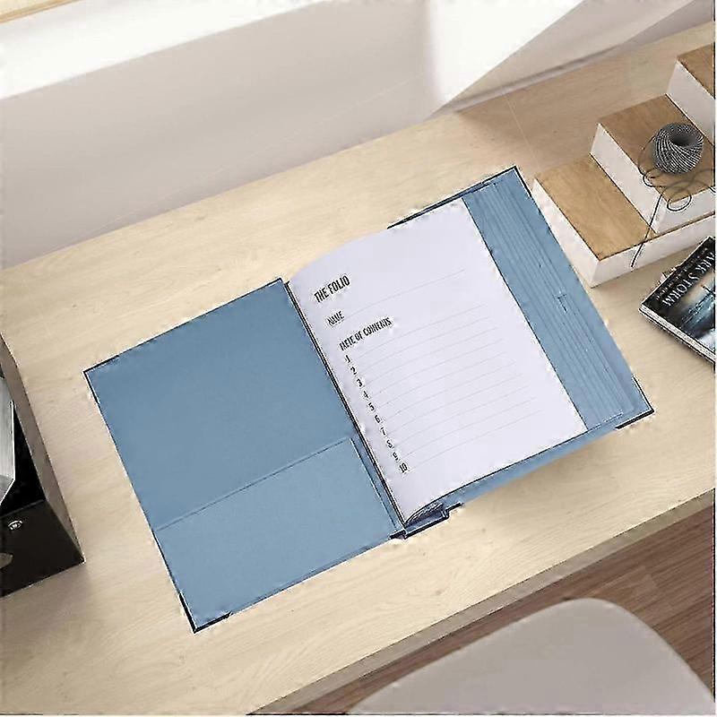 Document Organizer Folio, 2024 New Important Document Binder, Pocket ...