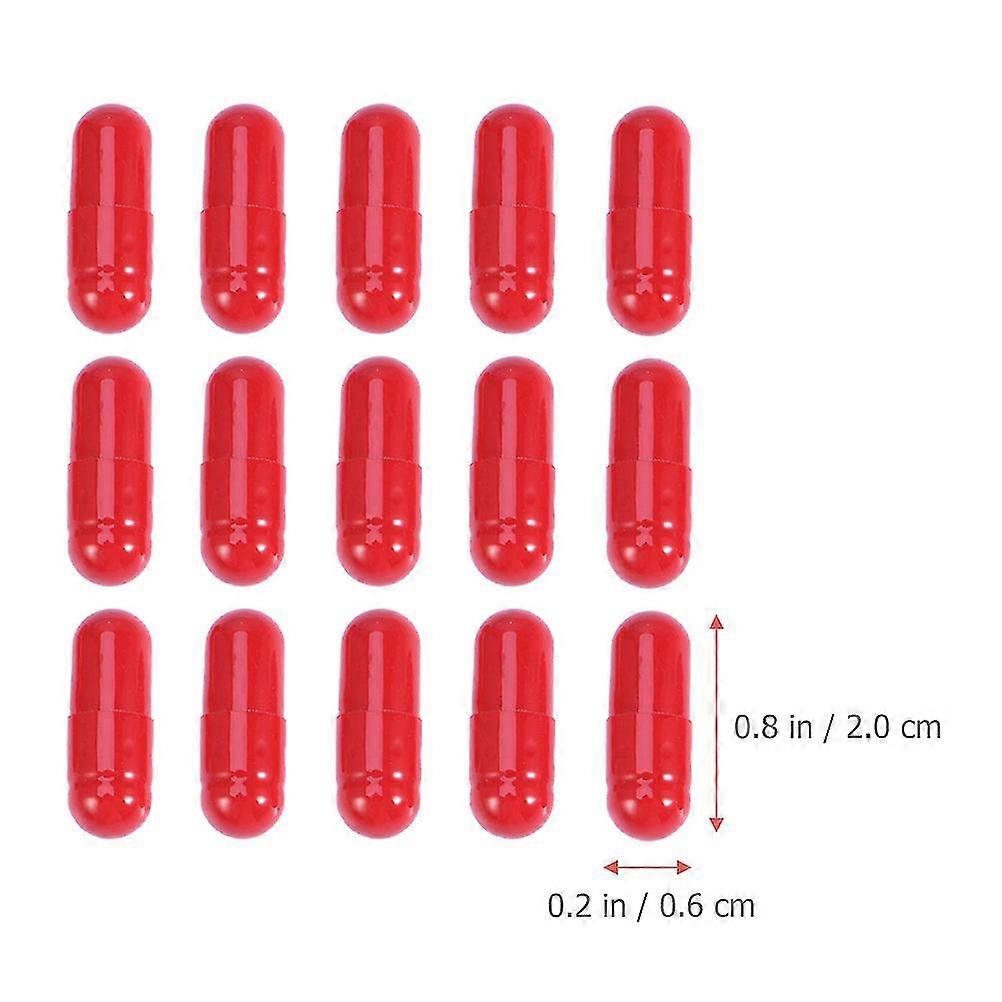 50pcs Fake Blood Capsules Halloween Makeups Scary Bloods Capsules Prank ...