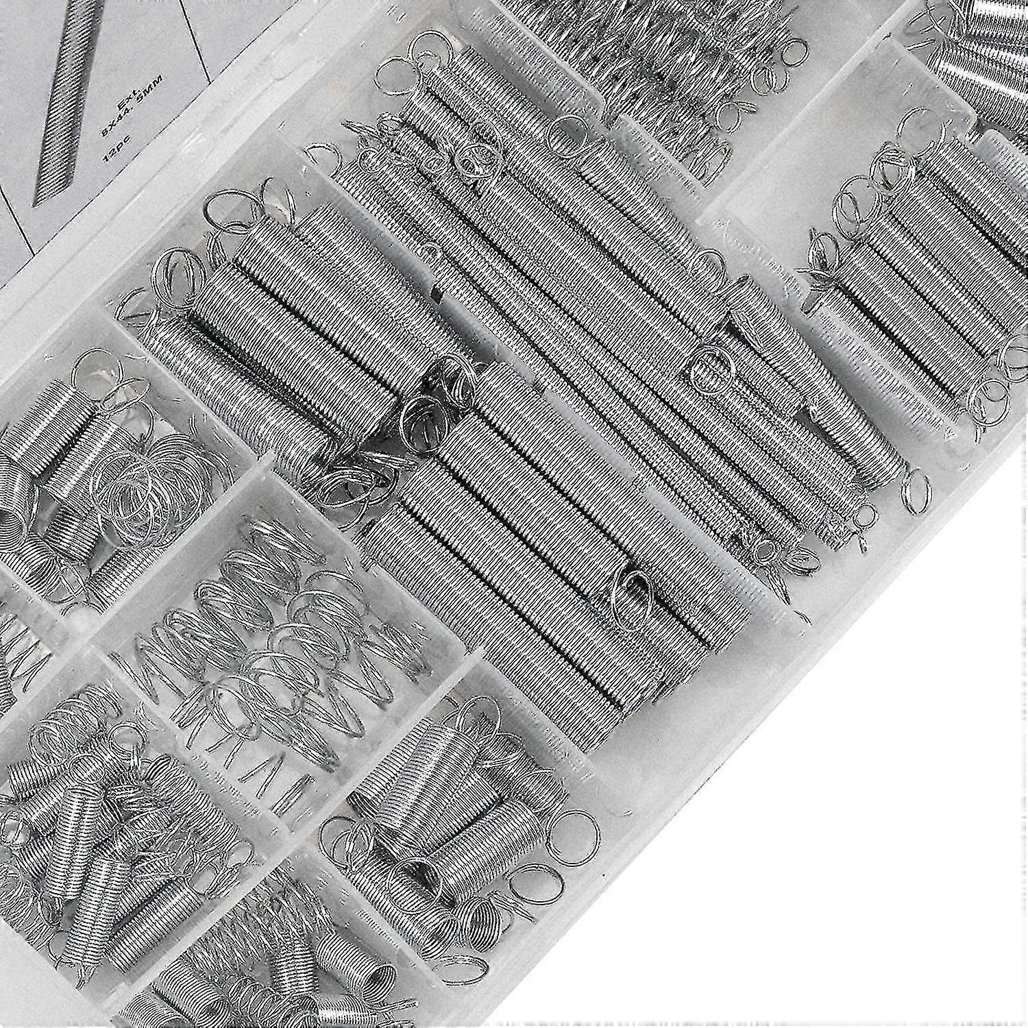 200 Pieces Compression Springs Extension Springs Extension Springs ...