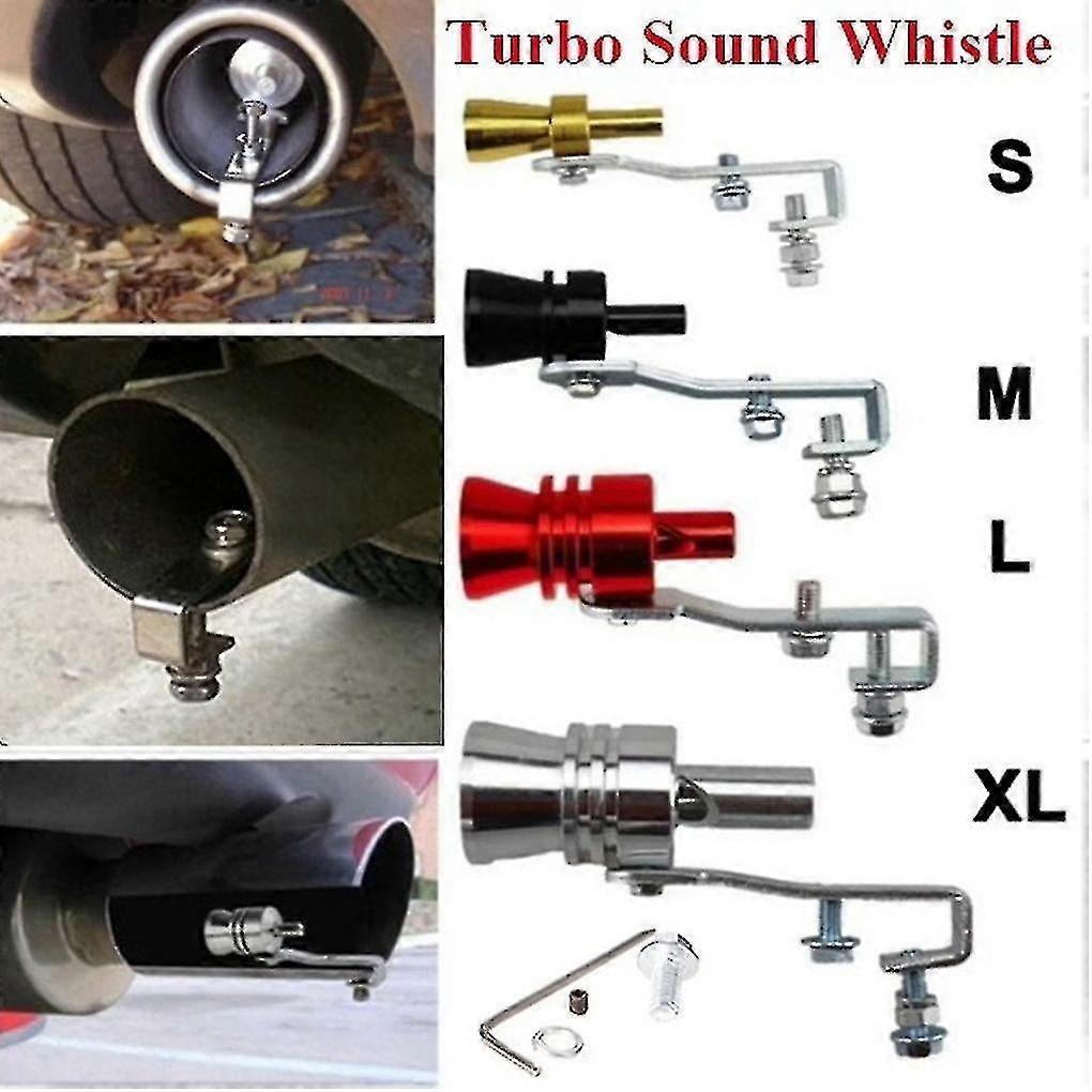 Universal Sound Simulator Car Turbo Sound Whistle S/m/l/xl Vehicle ...