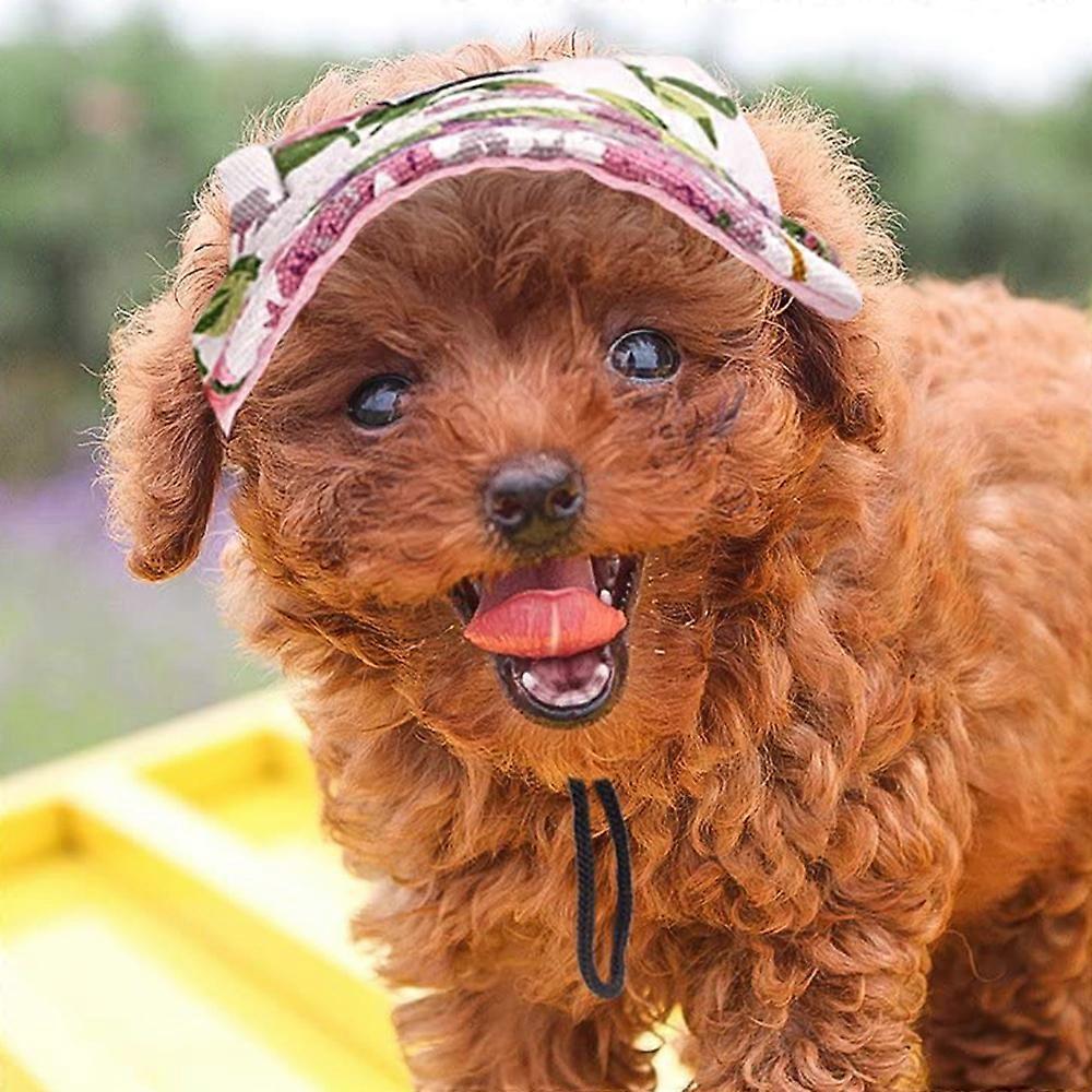 Dog Hat, Pet Baseball Cap with Ear Holes - Stylish and Cute | Fruugo UK