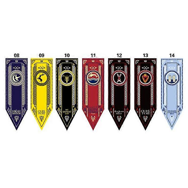 Game Of Thrones Hanging Flag Baratheon Tully Banner For Home Party ...