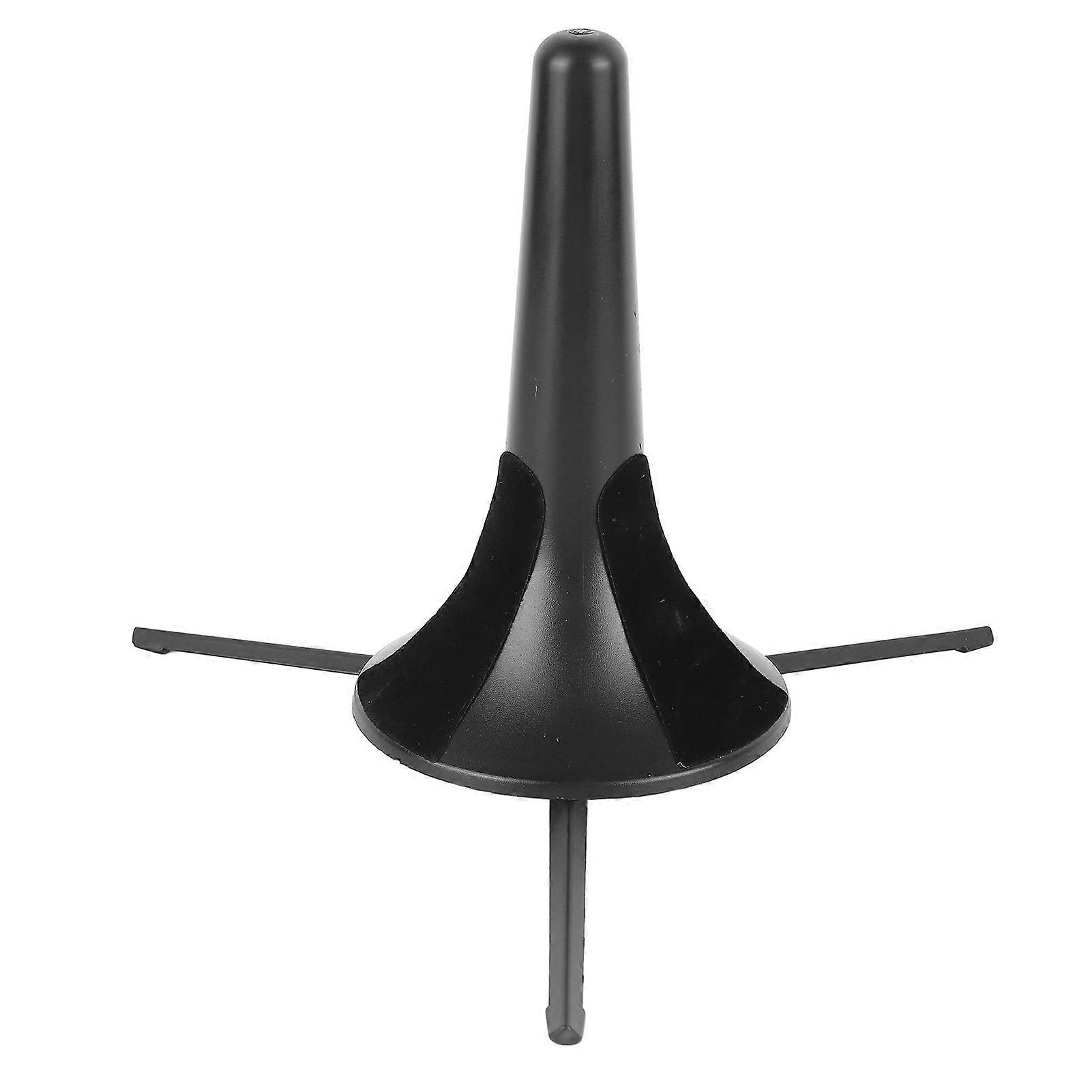 Foldable Trumpet Stand Portable Saxophone Holder Plastic Adjustable ...