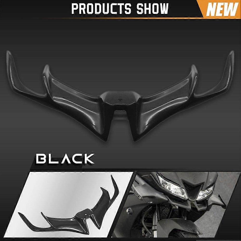 Motorcycle Body Parts Motorcycle Front Fairing Winglet Wing Cover Trim ...