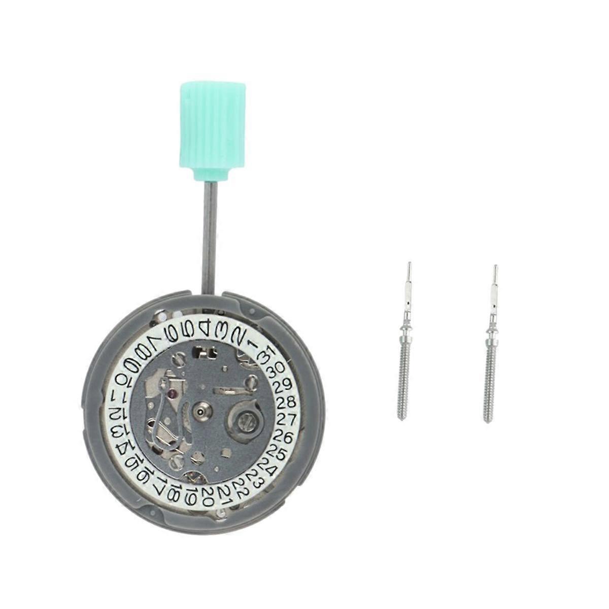 NH05A NH05 Movement 3 Digit Calendar Movement Date Set High Accuracy ...