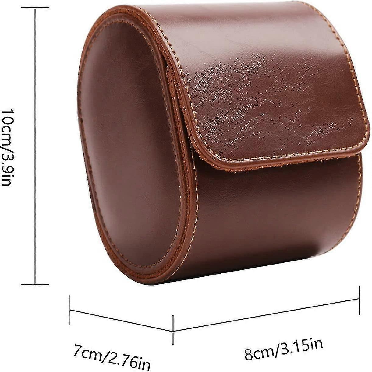 Watch Roll Travel Case, Single Watch Box Organiser For Men Portable ...