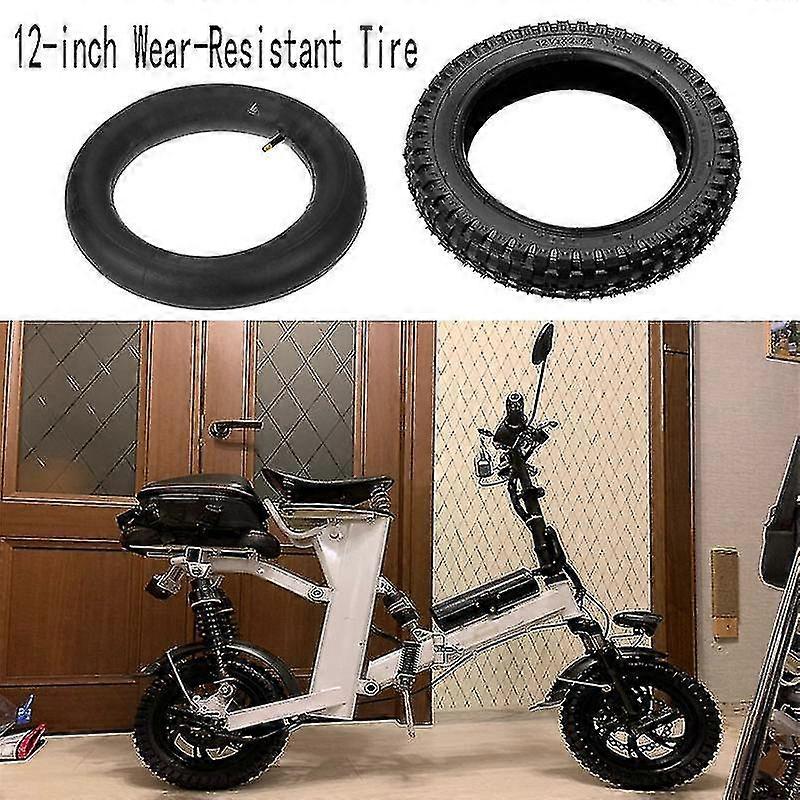 12 1/2x2.75 Tyre+inner Tube For 49cc Motorcycle Mini Dirt Bike Tire Mx350 Mx400 Scooter Tire 12 ...