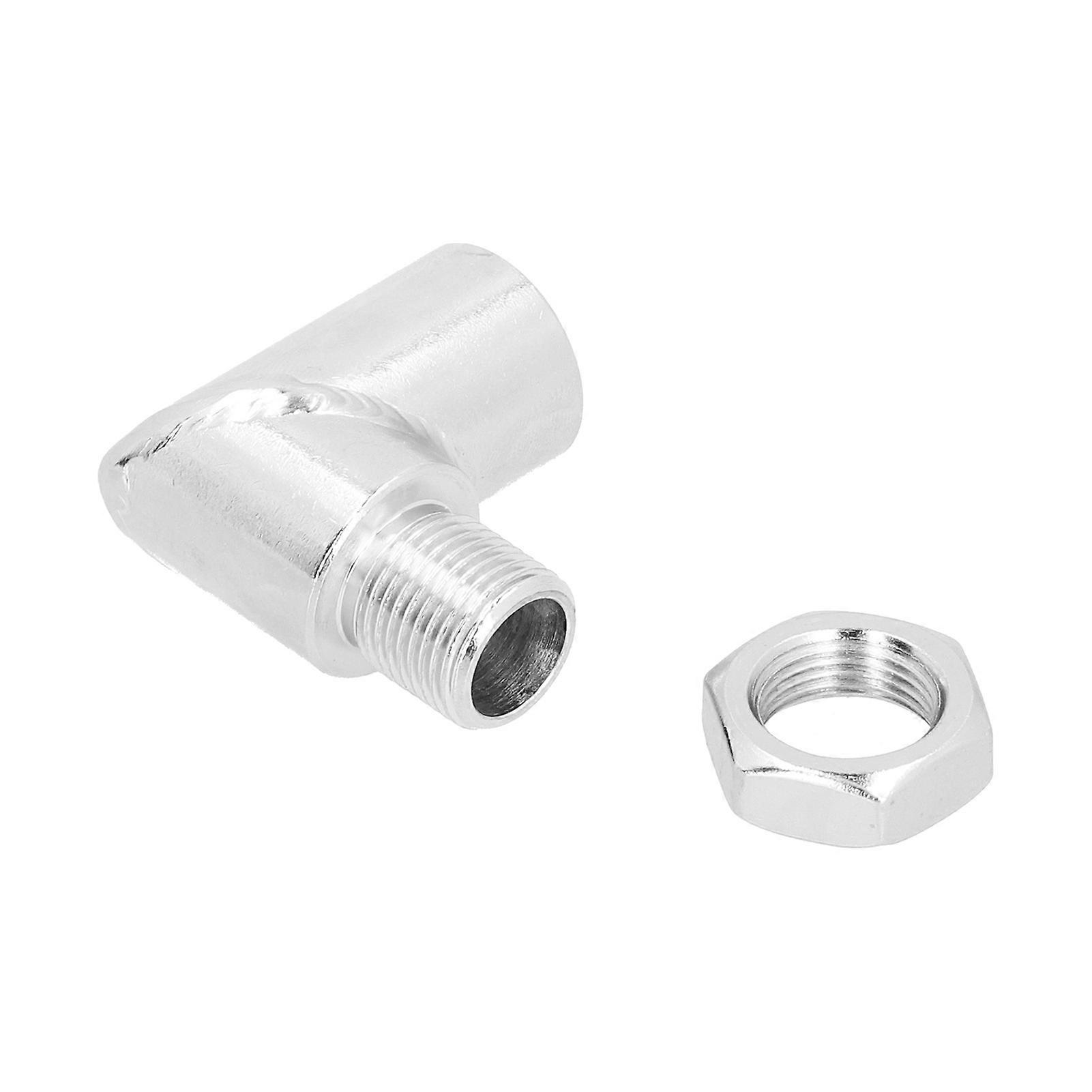 O2 Oxygen Sensor Extender 90 Right Angle Iron Zinc Plated High Strength ...