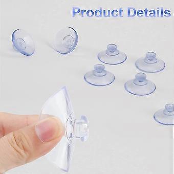Suction Cup,100 Pieces Plastic Sucker Pads Without Hooks,round Button ...