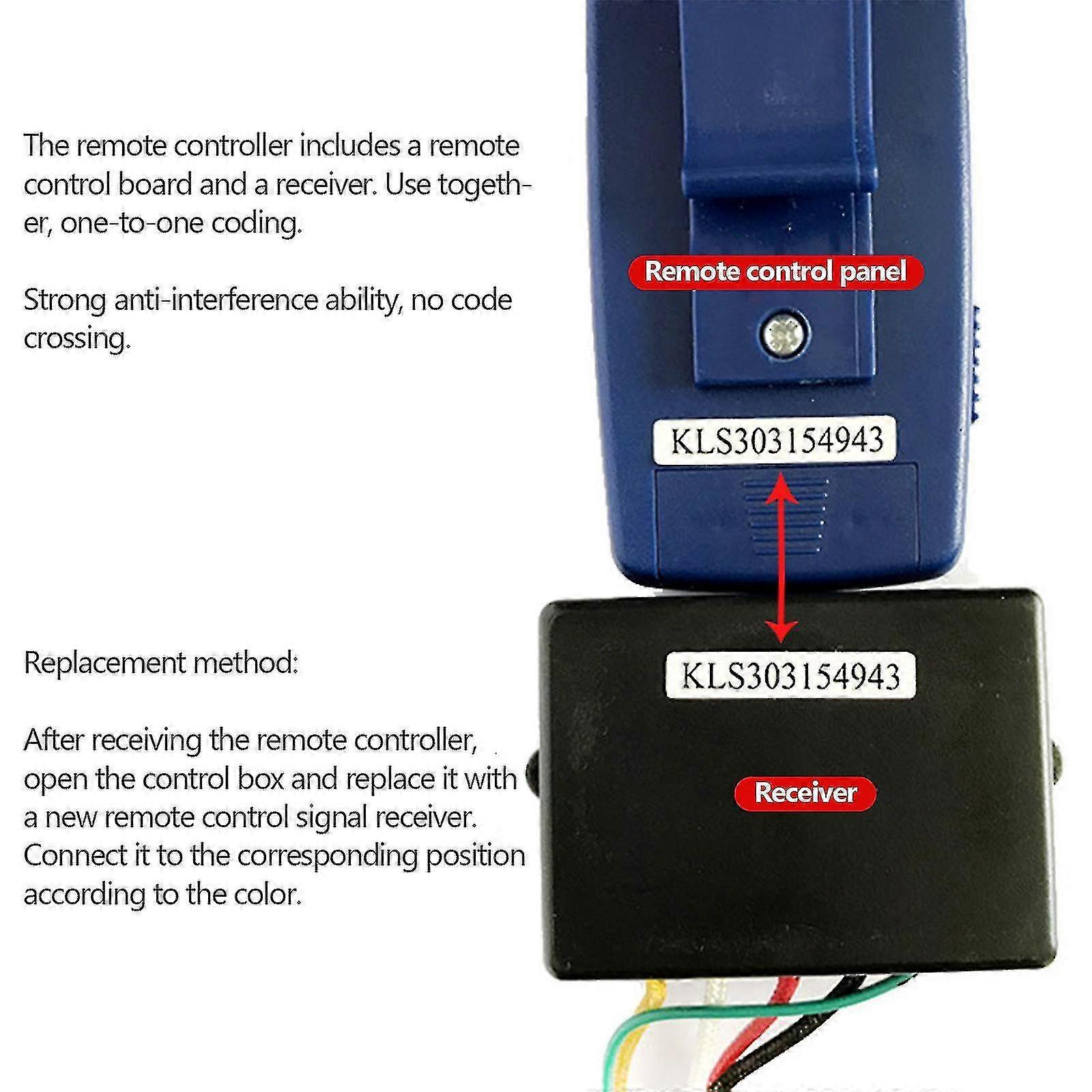 12v 250a Winch Remote Contactor Winch Control Solenoid Relay Twin ...