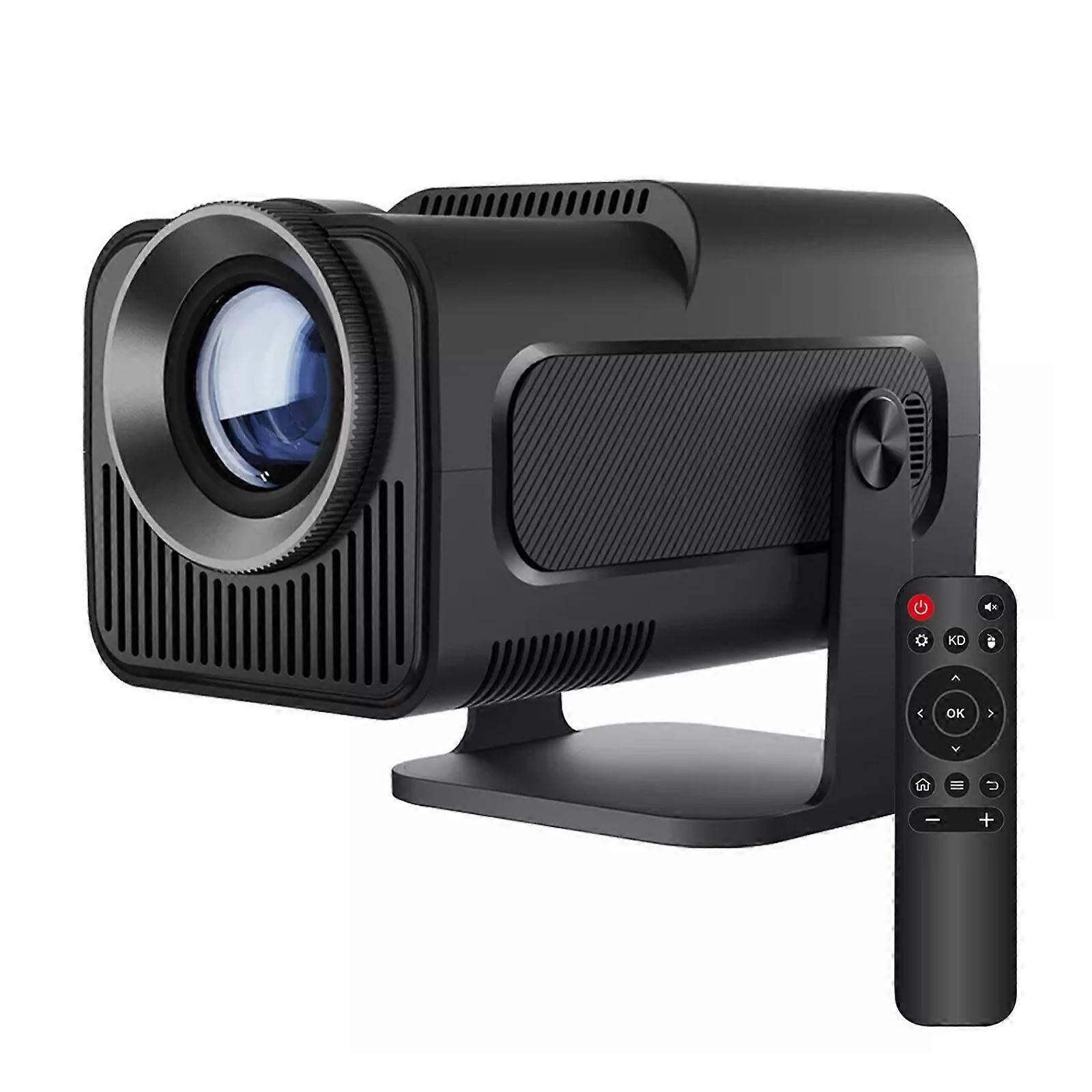 Mini Portable 4K Projector - 1080P UHD Home Theater, 10000 Lumens, WiFi ...