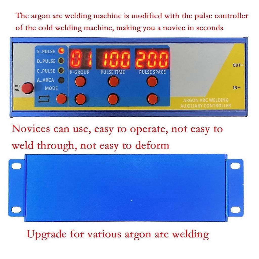 Cold Welding Machine Argon Arc Welding Pulse Controller Auxiliary ...
