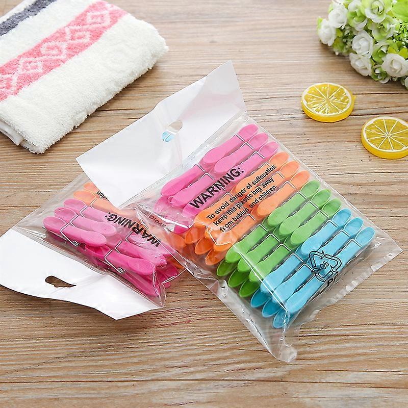 48 Pieces Washing Line Pegs Clothes Pegs Strong Clothes Pegs Clothespin ...