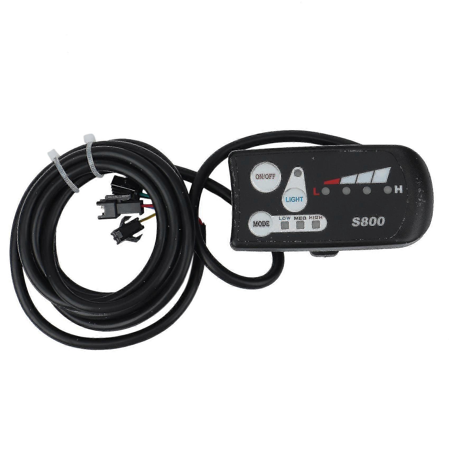 Ebike Led Display 24v 36v 48v S800 Electric Bicycle Bike Display ,48v ...