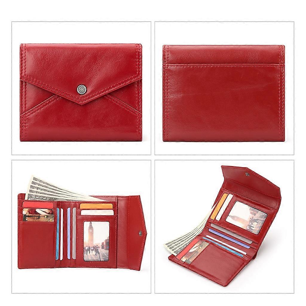 RFID Wallet Blocking Credit Bank Card Holder Coin Purse Travel for ...