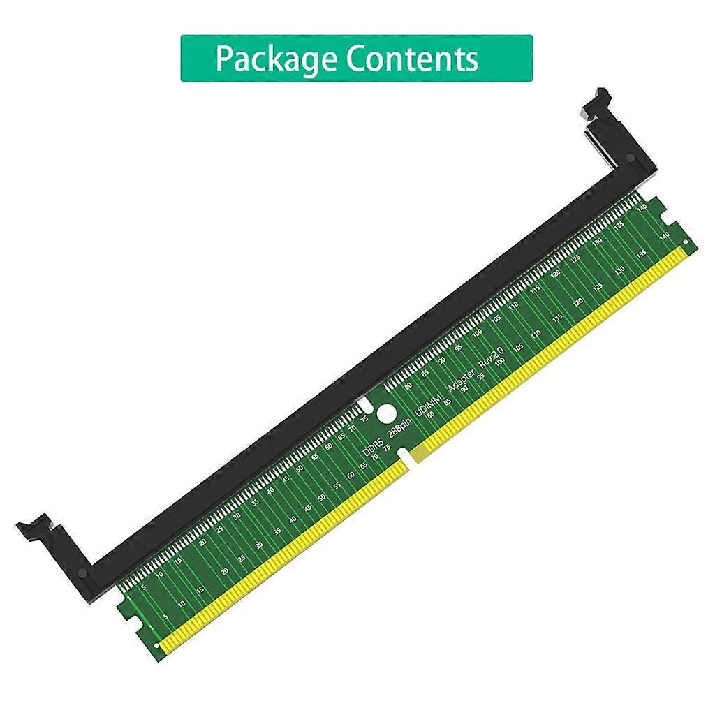 DDR5 UDIMM Adapter Laptops DDR5 Memory Tester 288Pin Adapter for ...
