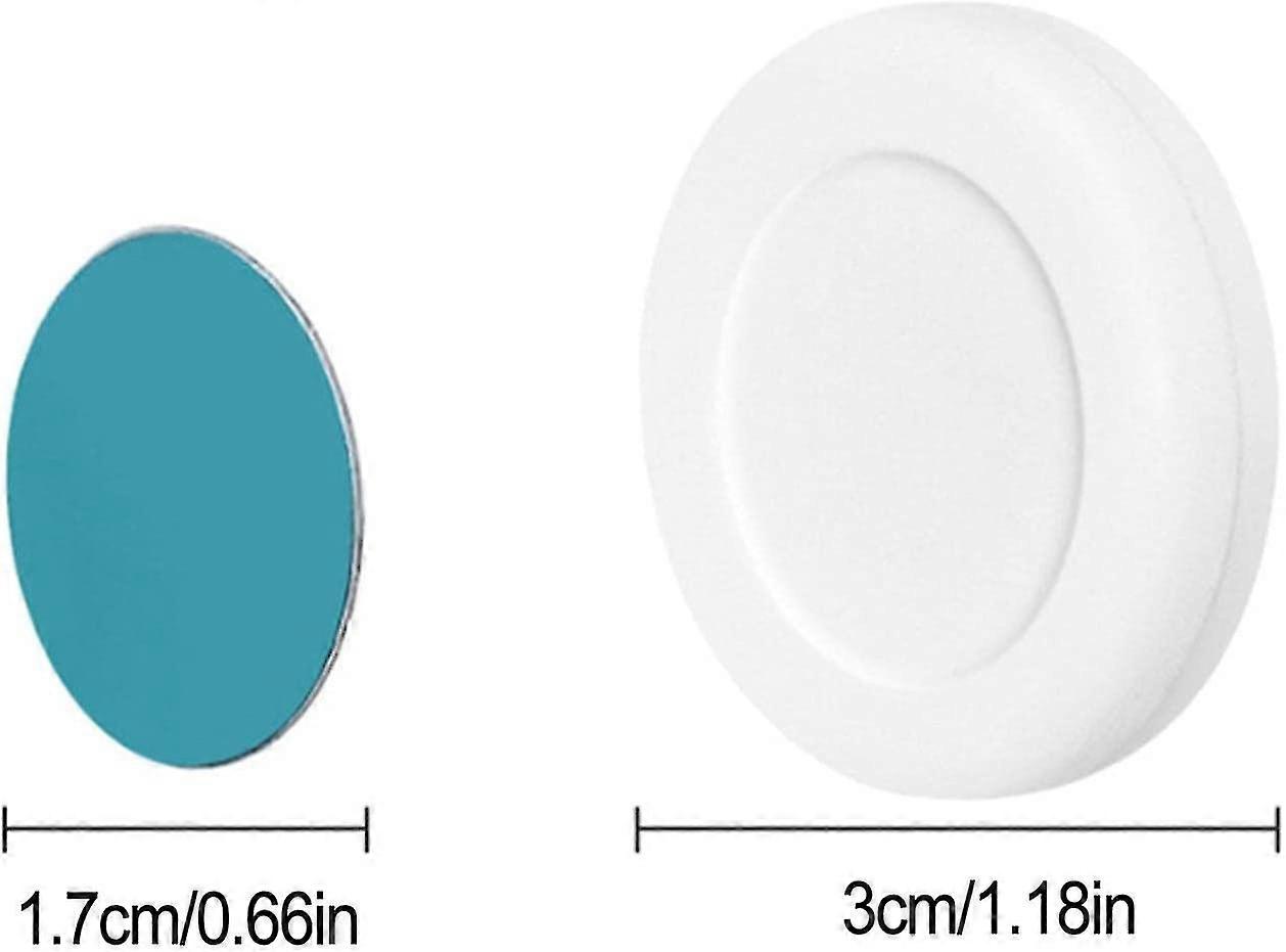 Magnetic Remote Control Holder, Wall Mount Remote Control Storage Shelf ...