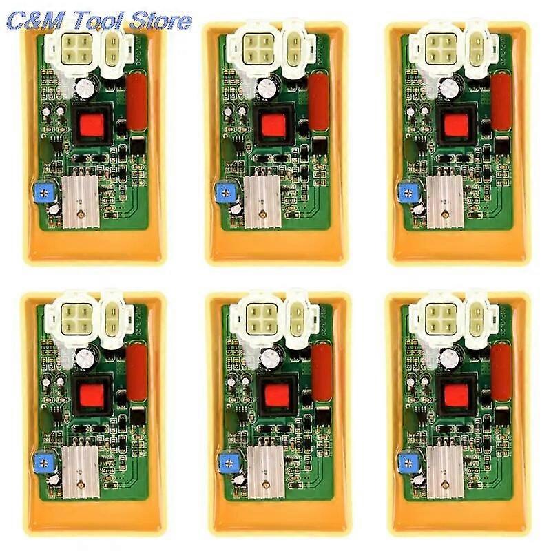 6PIN CDI adjustable DC performance Racing Ignition Box GY6 150 250 ...