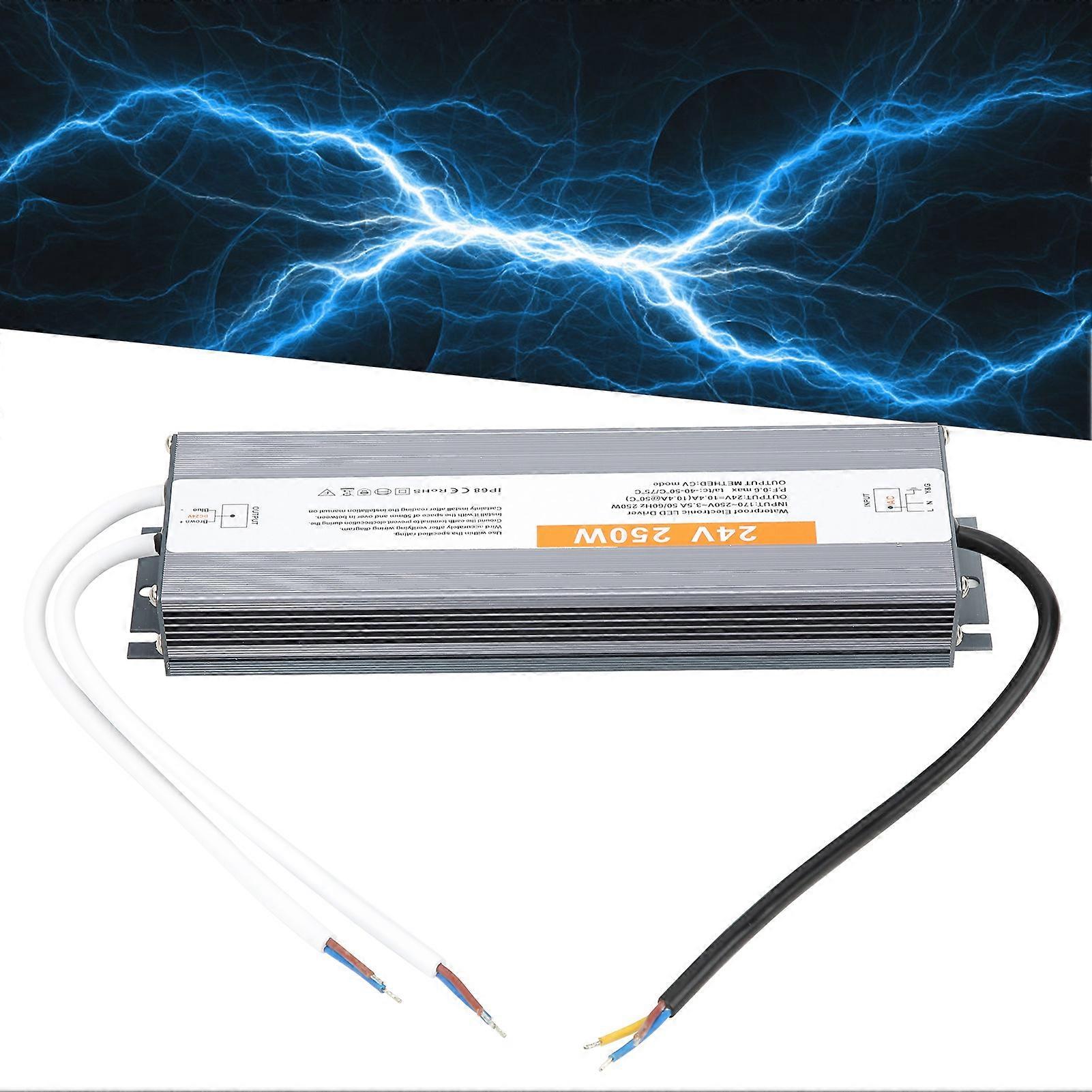 Waterproof Switching Power Supply LED 250W AC170?250V Driver ...