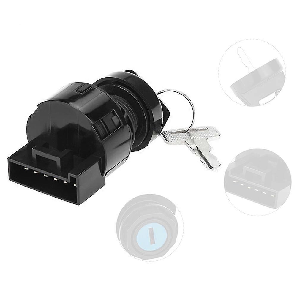 Ignition switch 6 pin 4011002 Polaris electric door lock Sportsman ...