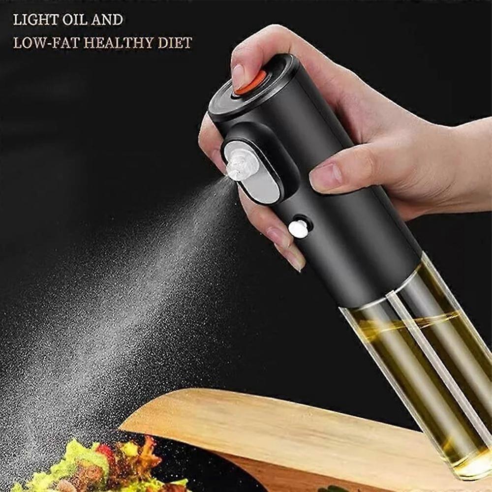 200ml Electric Butter Sprayer, Continuous Spray with Portion Control ...
