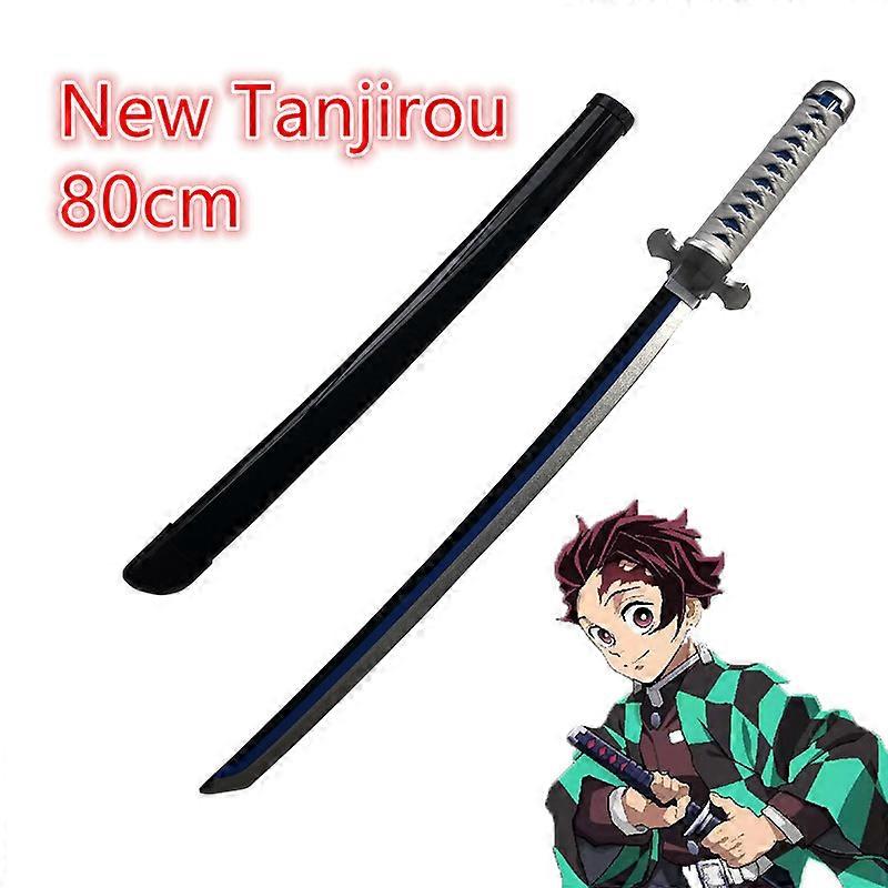Kimetsu no Yaiba Sword Weapon Demon Slayer Hashibira Inosuke Cosplay ...