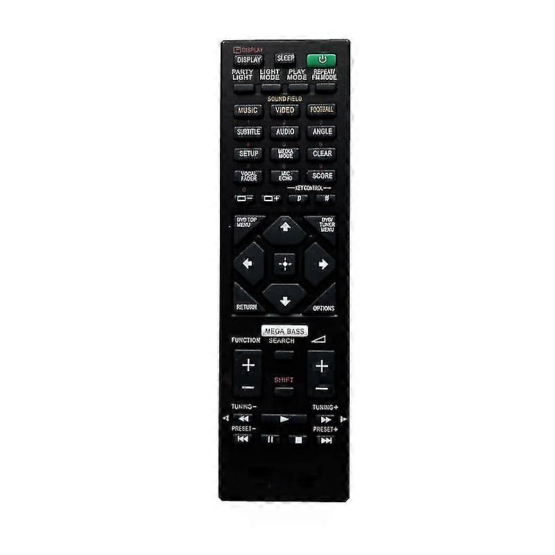 New Remote Control For Sony MHC-V73D MHC-V83D MHC-M80D RMT-AM421U MHC ...