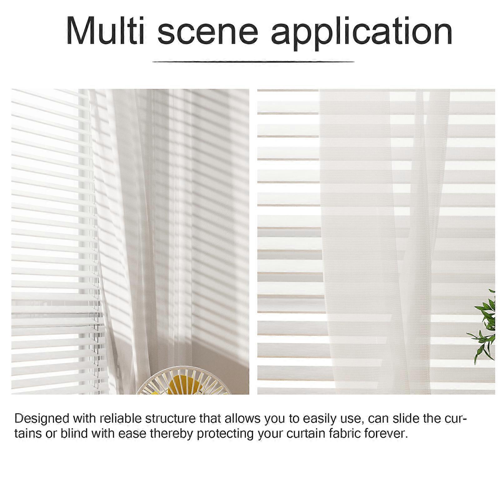 Curtain Wand Aluminum Alloy Curtain Pull Rod Curtain Rod Manual Drapery ...