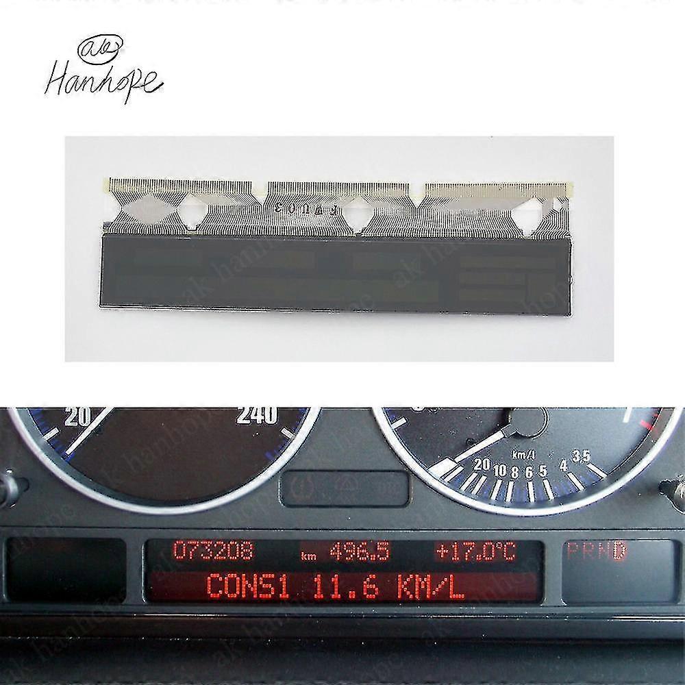 Bmw Lcd Display Repair Kit For BMW X5 E38/E39 E53 LCD Instrument ...