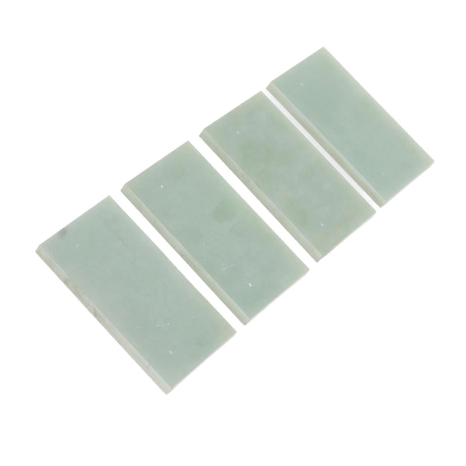 4Pcs Vacuum Pump Vane Blade Sheet for Mobile Milking Machine Vacuum ...