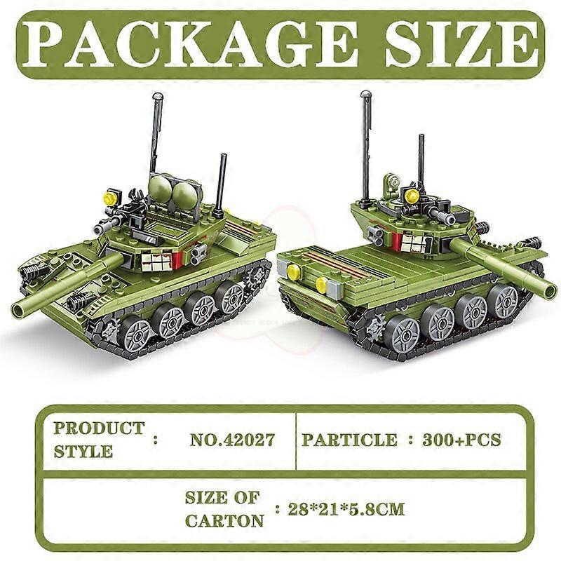 Military T-85 Main Battle Tank Vehicles WW2 Army Soldier Figures ...
